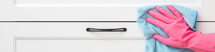 How to Clean Kitchen Cabinets - Abode Cabinetry