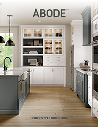 Download Cabinet Brochures from Abode Cabinetry