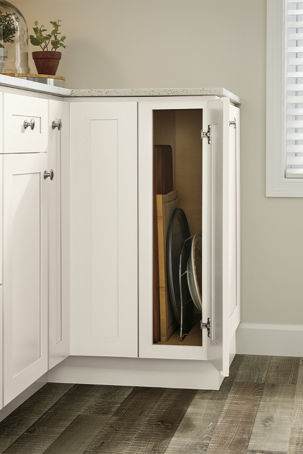 Base Tray Divider Cabinet - Abode Cabinetry