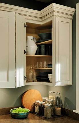 Wall Easy Reach Cabinet - Abode Cabinetry