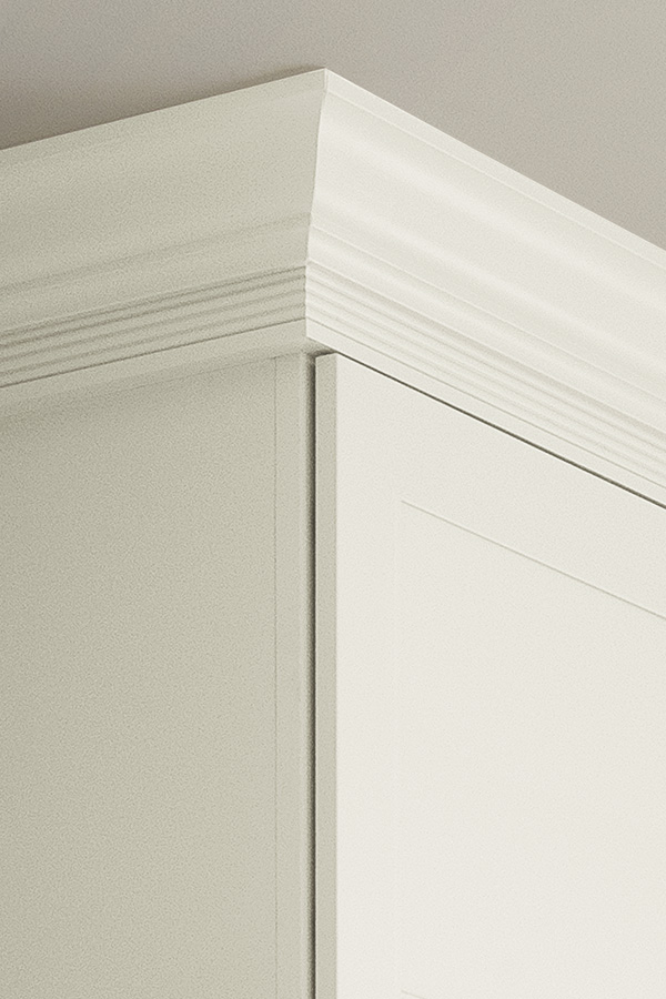Simple Light Rail Moulding - Abode Cabinetry