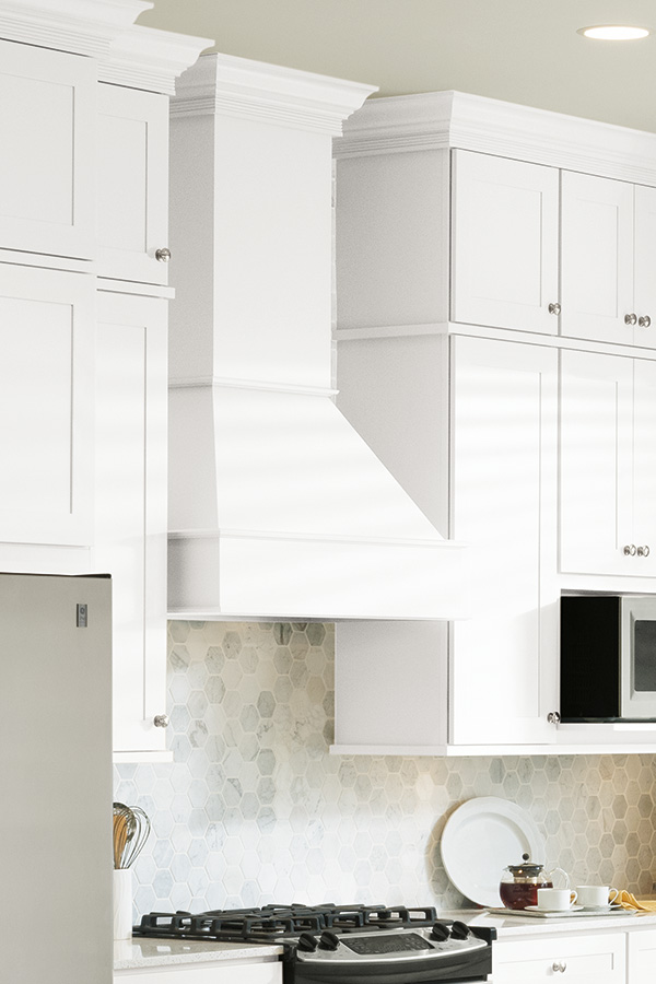Wood Hood Square - Abode Cabinetry